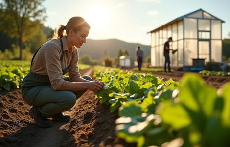 Vivre de Son Travail Dans la Nature